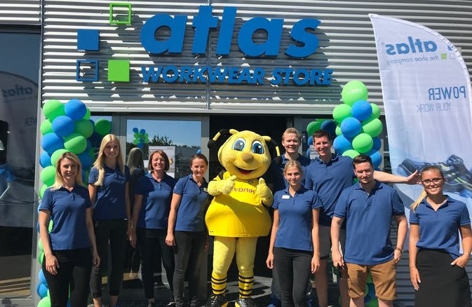 ATLAS WORKWEAR STORE | NY ÅBNING