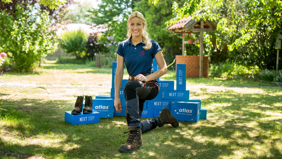 MARIE SETZT AUF ATLAS®