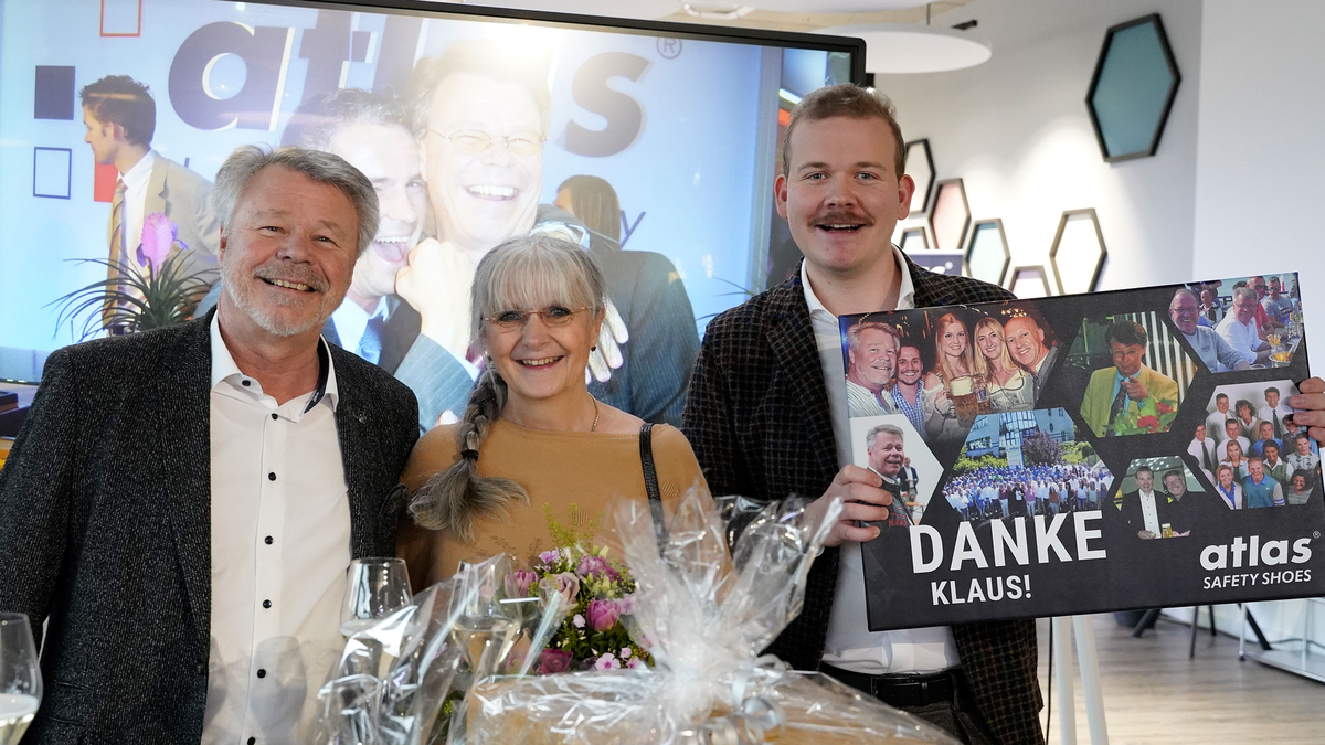DANKE KLAUS WULF FÜR 39 JAHRE ATLAS!